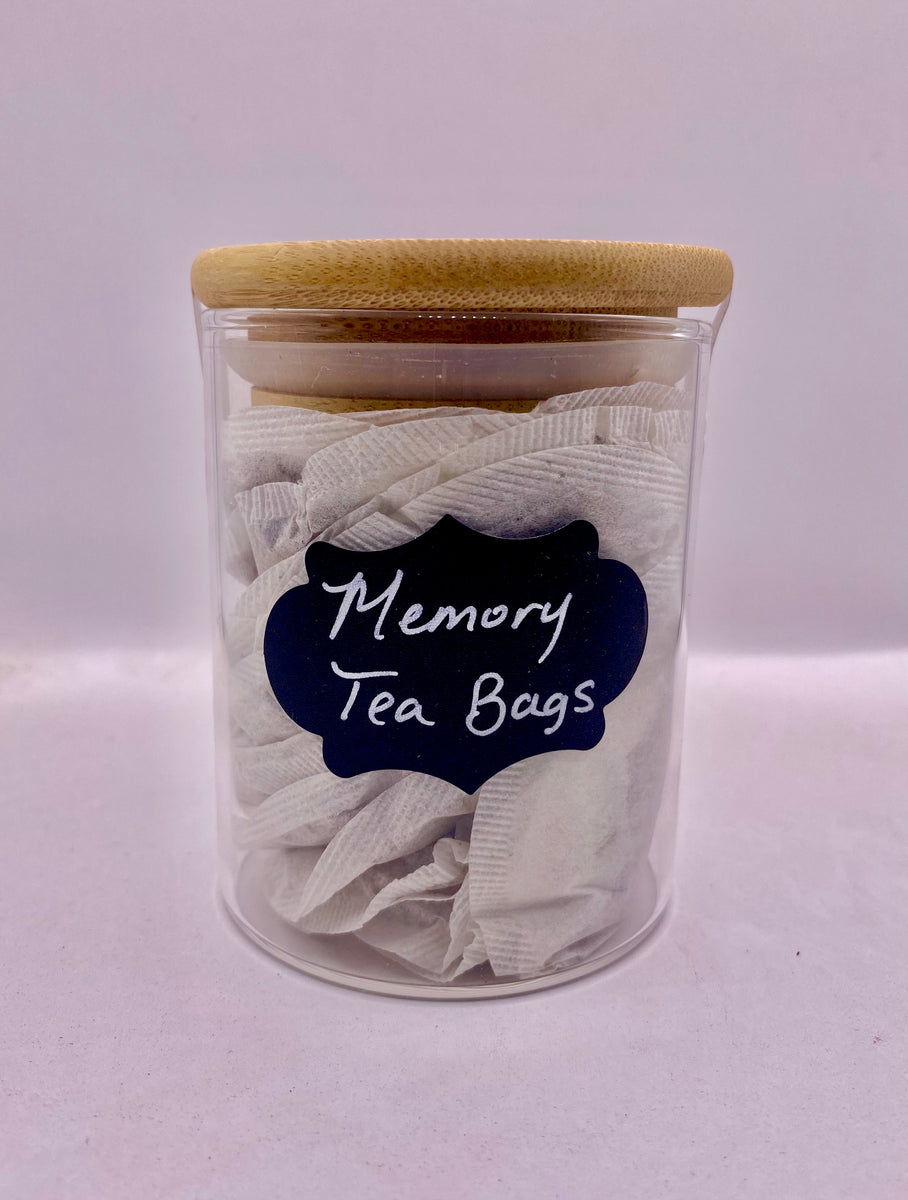 Memory Tea Jar – Superior Mountain Herbs